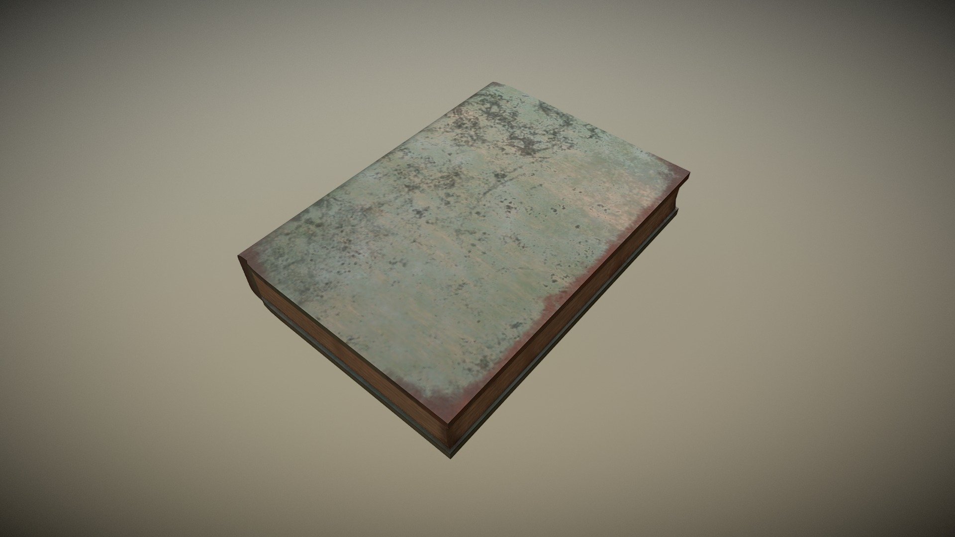 Green Book - Download Free 3D model by Sophie (@Sofi_EX) [97a6845 ...