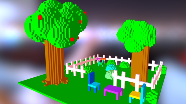 106 Neo Rong Xuan Garden - 3D model by rongxuan30 [97a6946] - Sketchfab