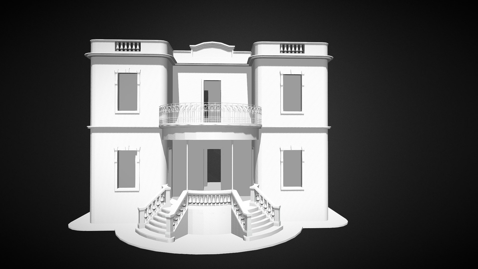 VILLA MARIA ELOISA - 3D model by js58 [97a793f] - Sketchfab