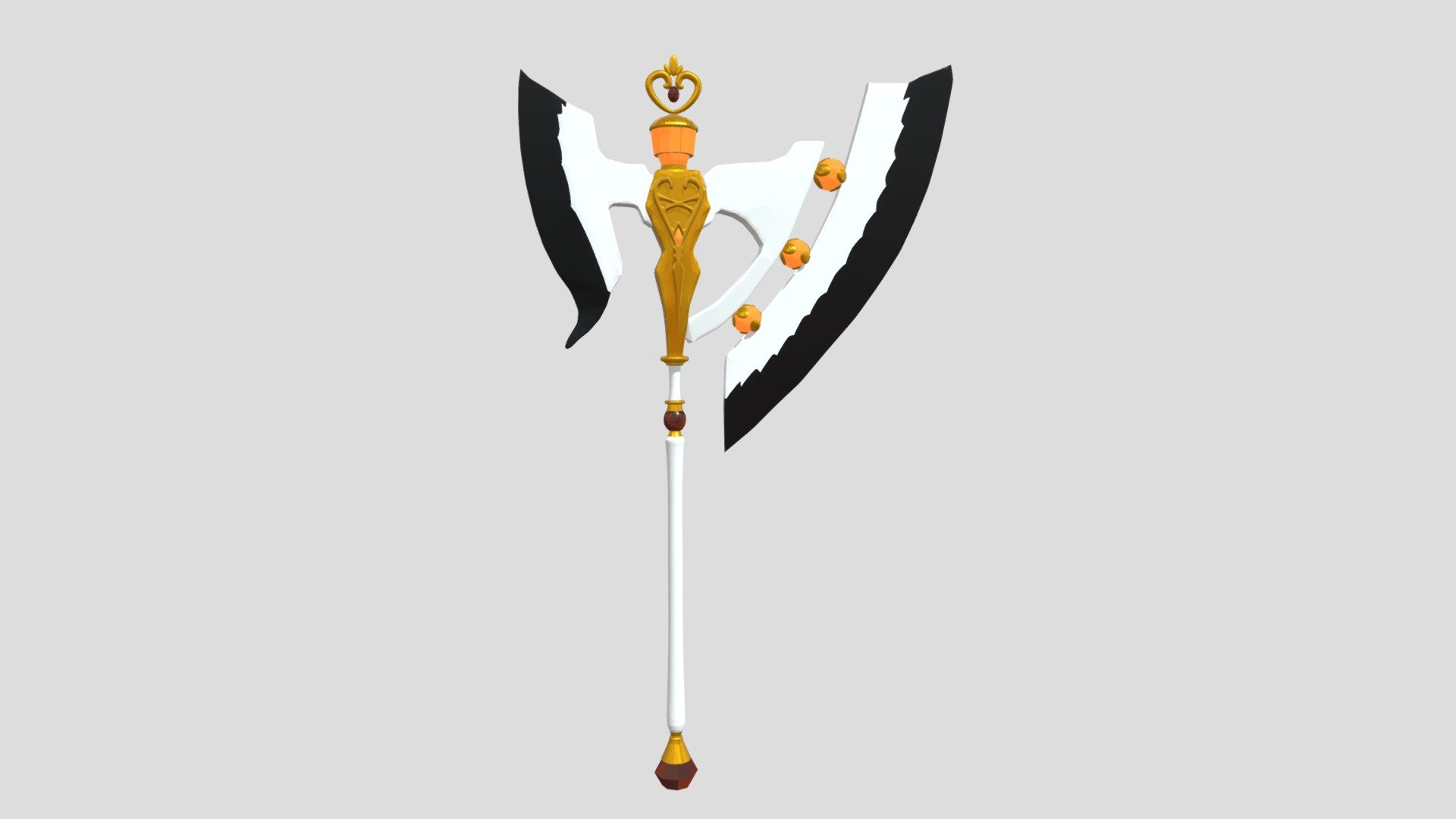 Axe Amber 01 - Download Free 3D model by Kay (@Kays_3D) [97a80c5 ...