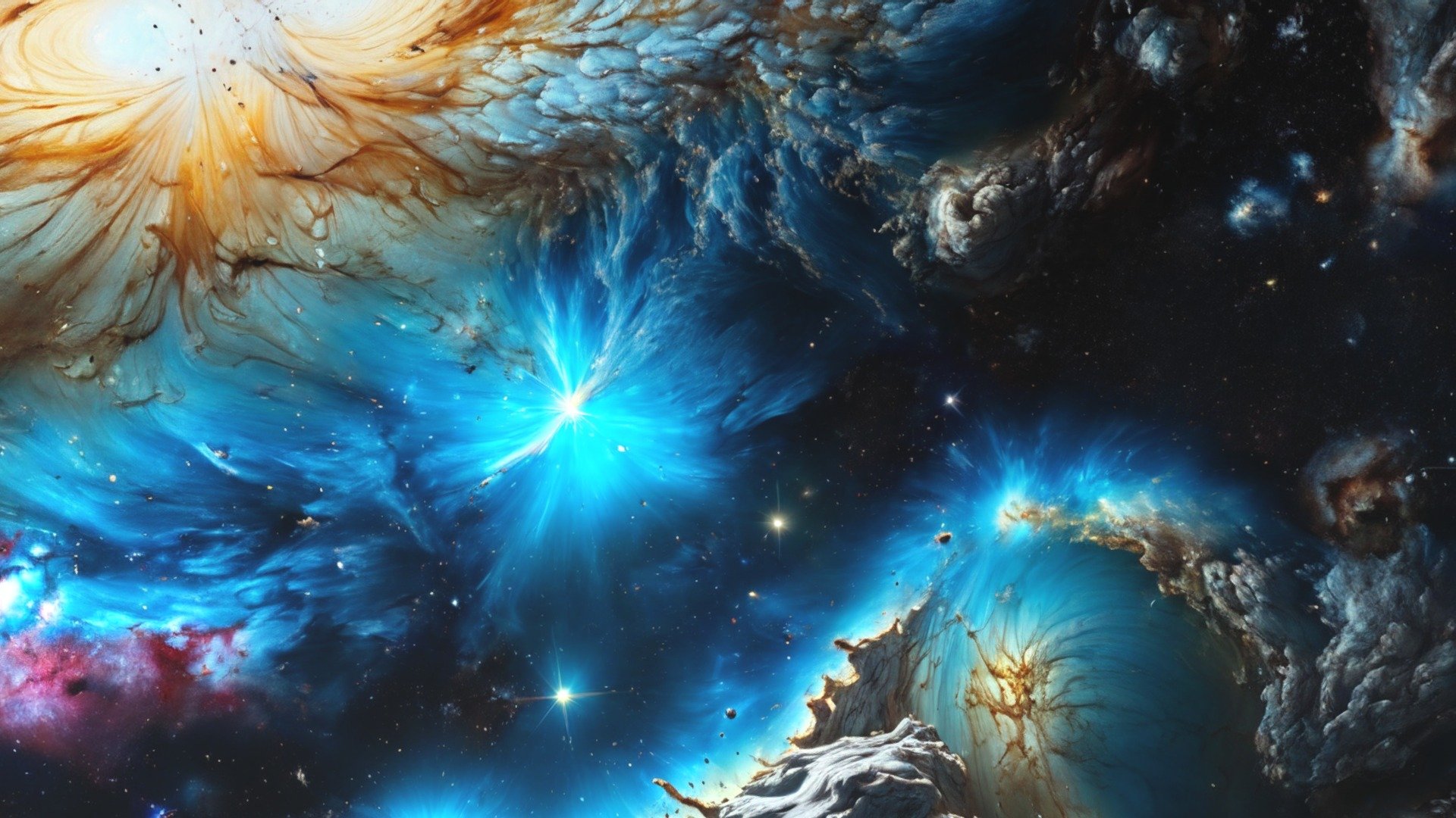HDRI Space Skybox Panorama E - Buy Royalty Free 3D model by Ionut81 ...