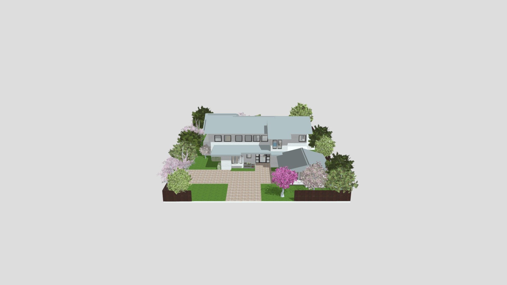 Prairie - Download Free 3D model by Home Design 3D (@homedesign3d ...