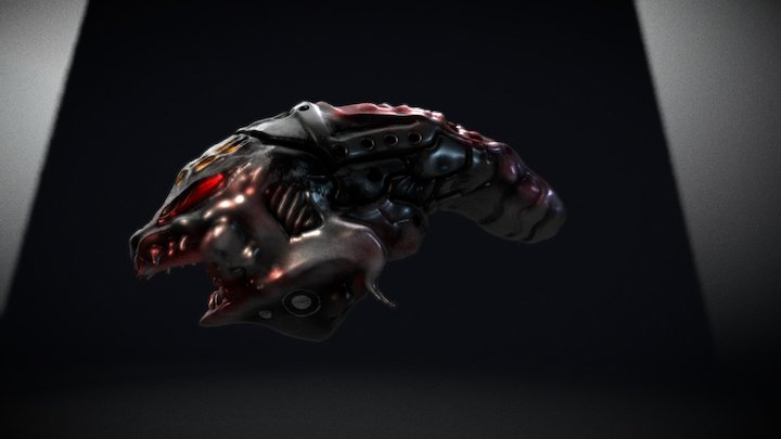 Biomecha 3D models - Sketchfab
