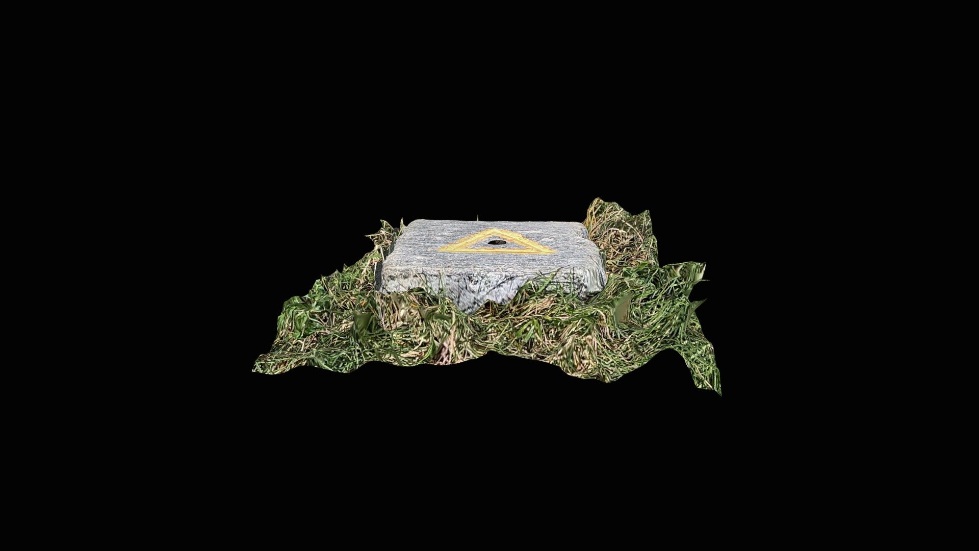 Borne de triangulation près du point le plus ha… - Download Free 3D ...