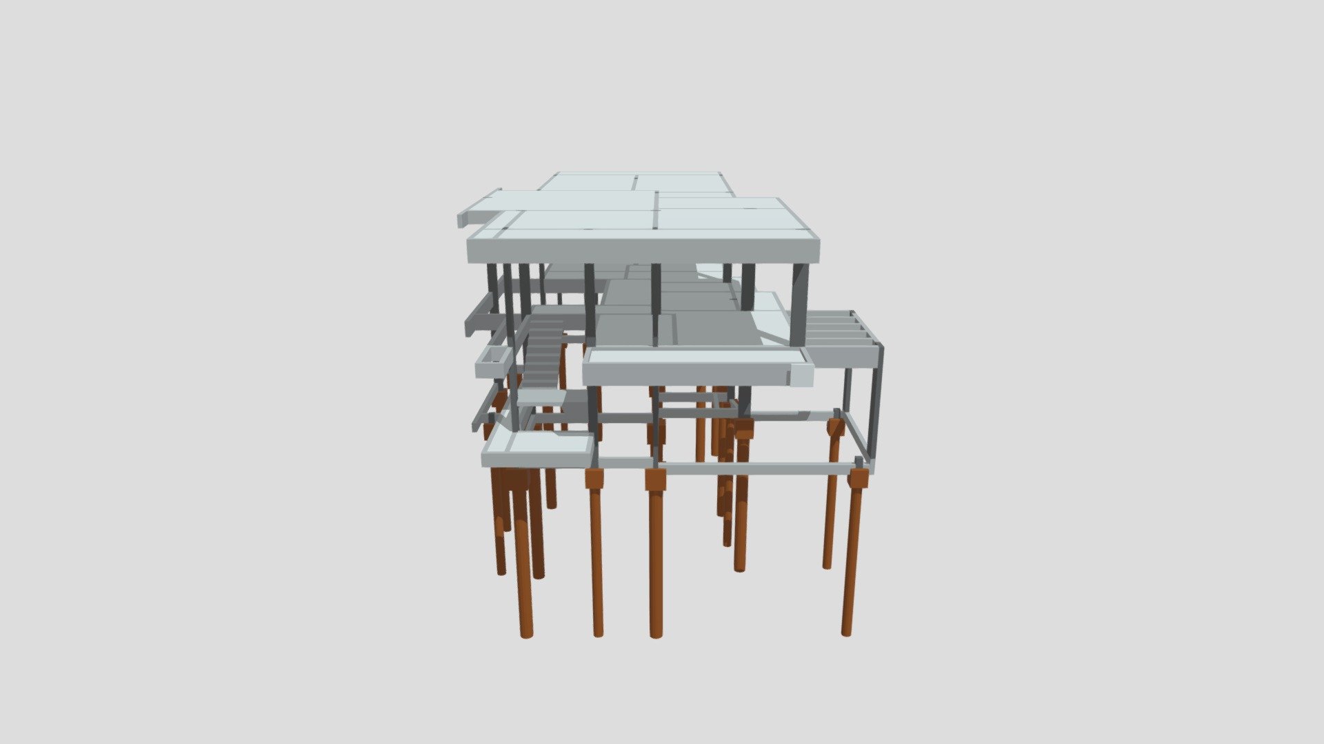 Casa MML - 3D model by engpablopolsaraiva [97a9981] - Sketchfab