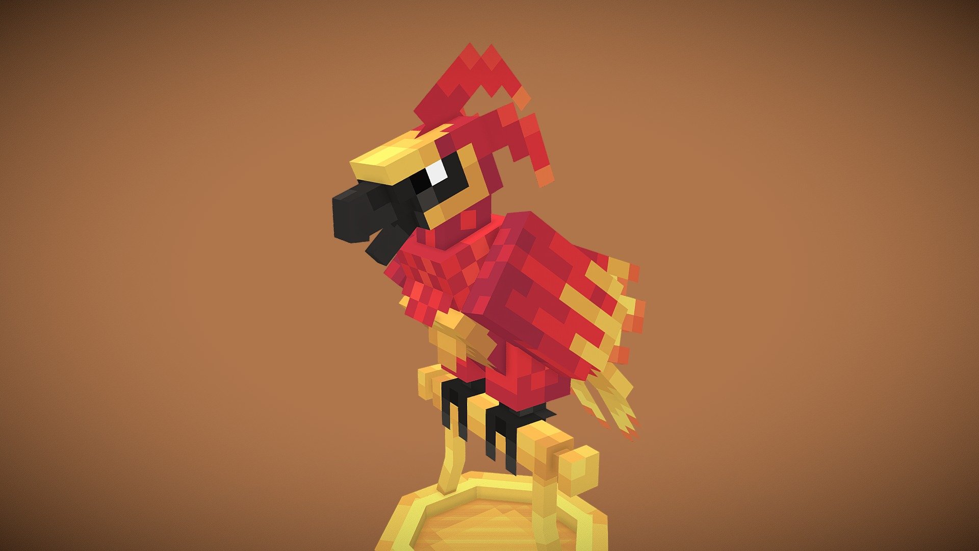 Phoenix (Fawkes) - 3D model by V-Artistry (@Vahlgoul) [97aa31a] - Sketchfab