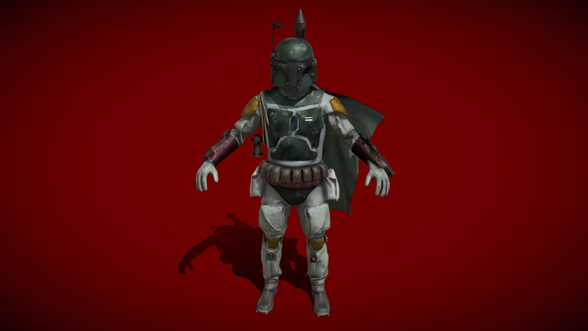 Boba Fett - Buy Royalty Free 3D model by Lil_CJ_5888 [97aa462 ...