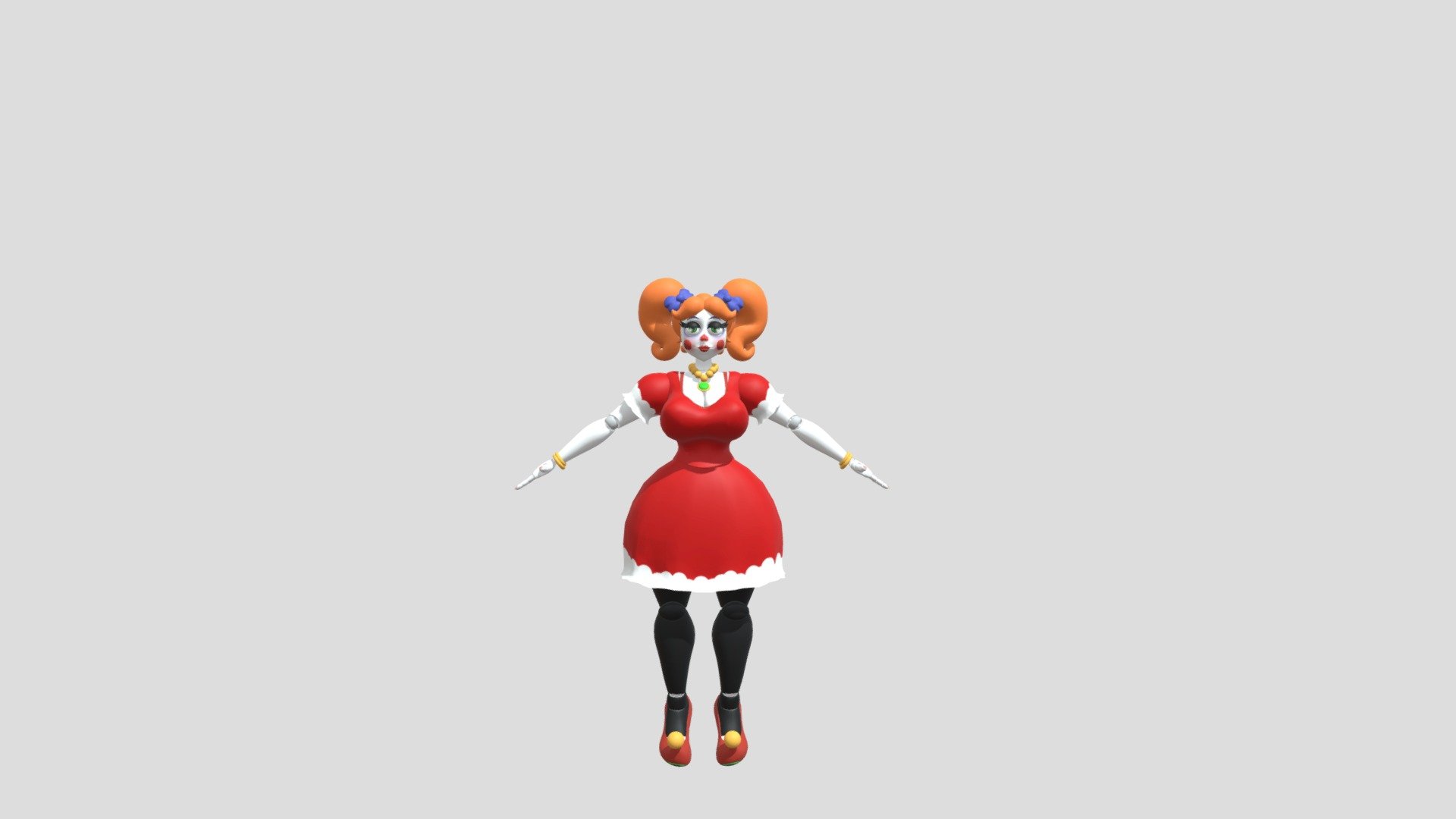 Circus Mommy - Download Free 3D model by dwall8611 [97aa871] - Sketchfab