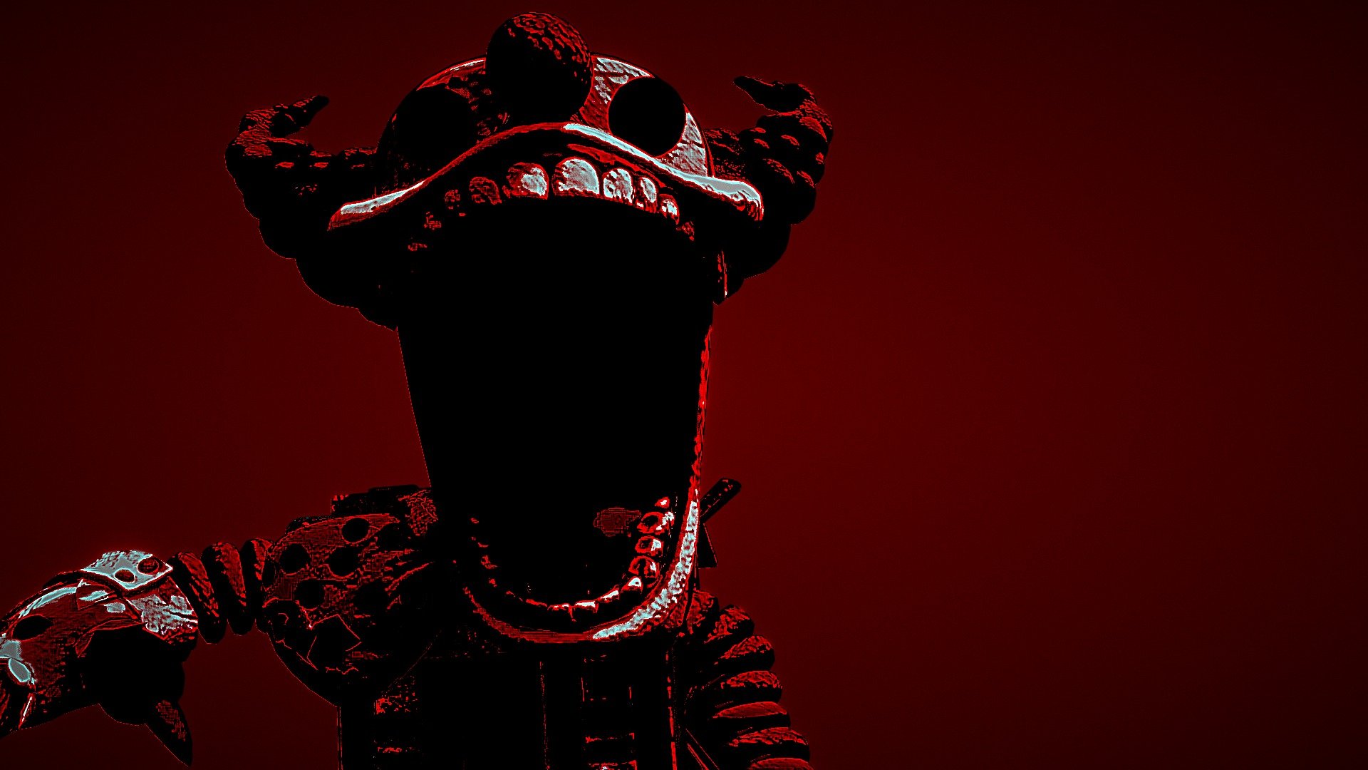 evil boxy clown - 3D model by 𝕘𝕝𝕒𝕔𝕚𝕠-𝕕𝕣𝕠𝕡 (@the-cool-guy) [97aada0 ...