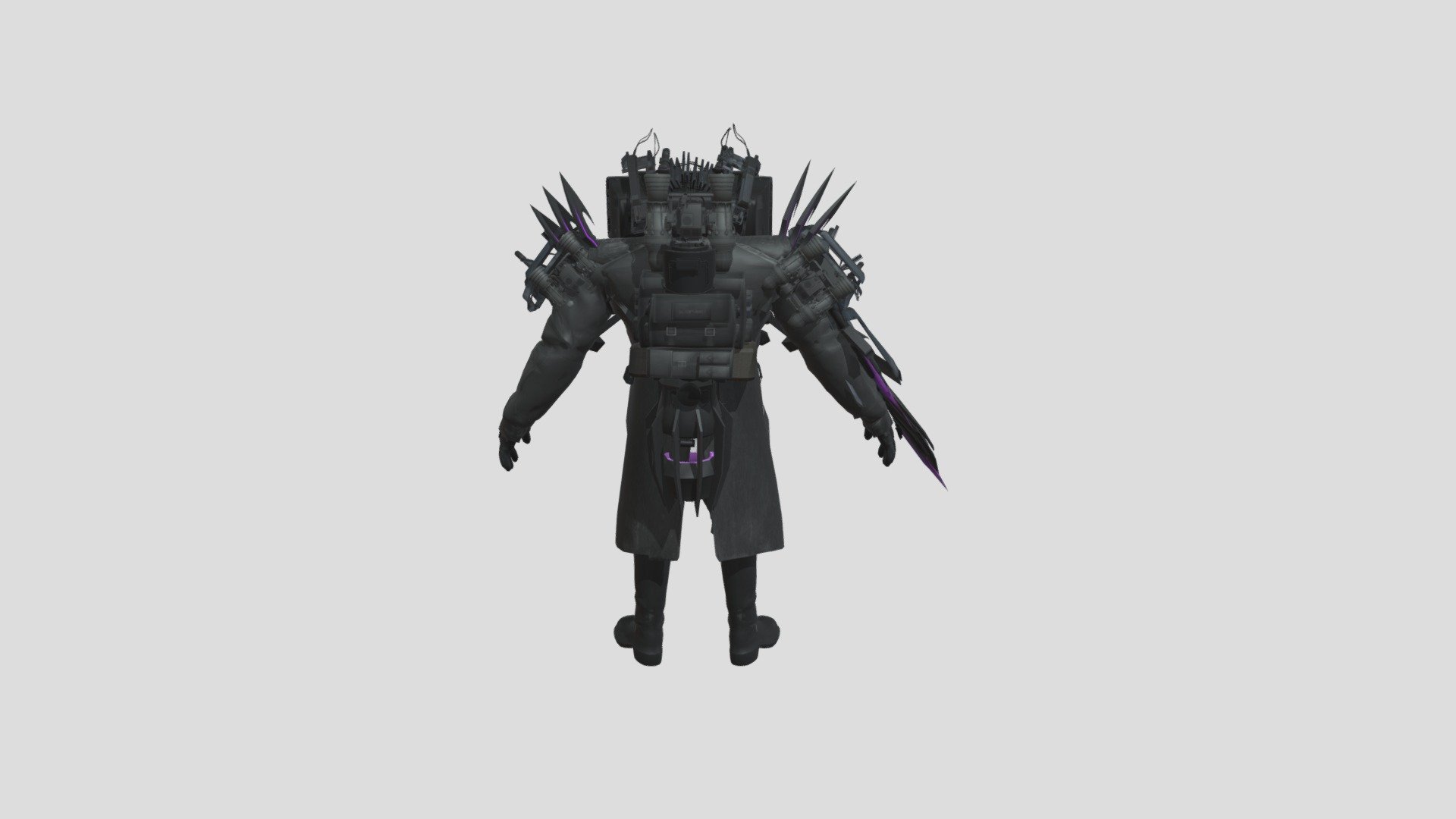 upgraded_titan_tv_man - 3D model by geonhee2014 [97ab17c] - Sketchfab