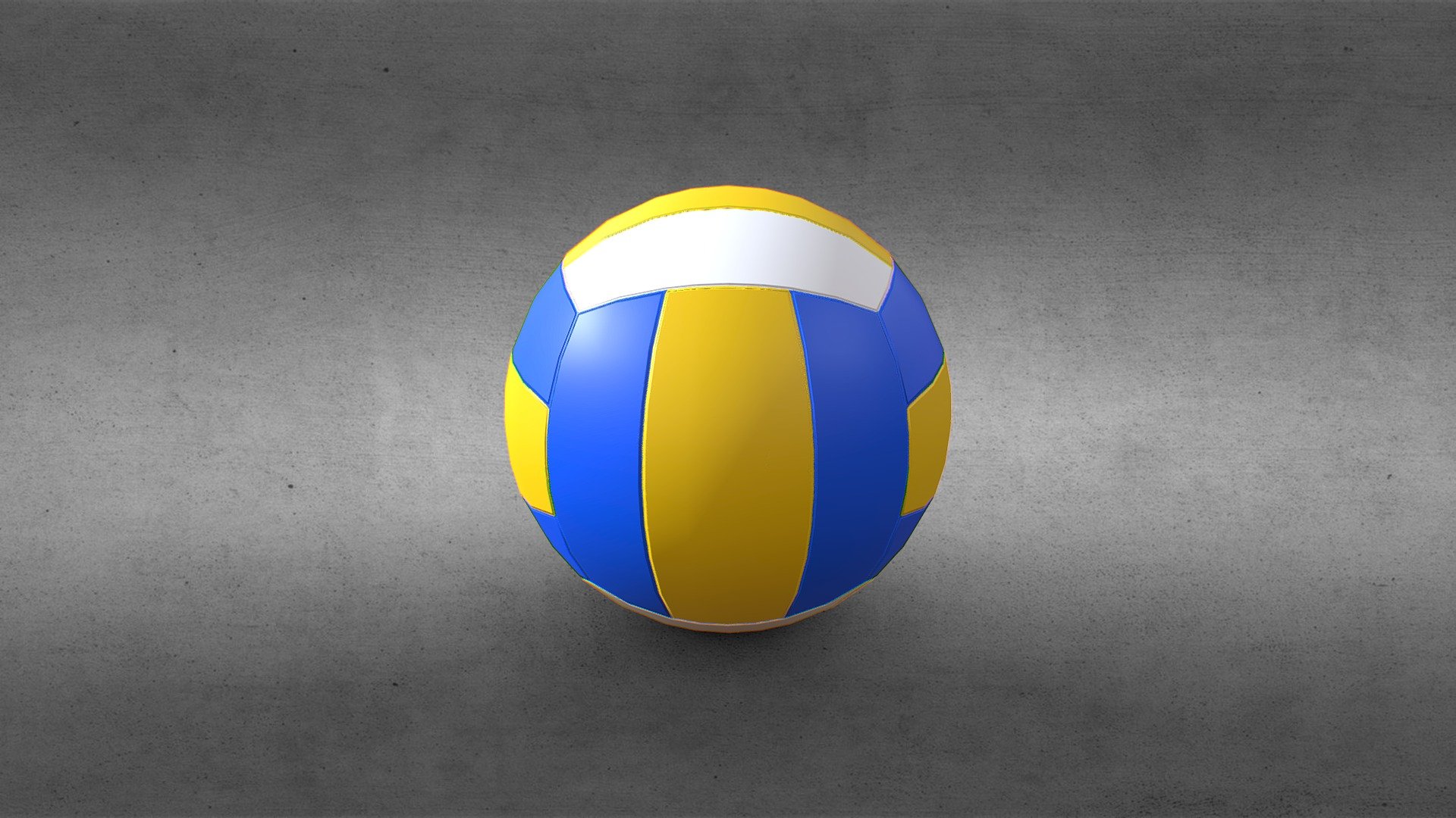 volleyball fbx - 3D model by ramsart3dworld [97ab332] - Sketchfab