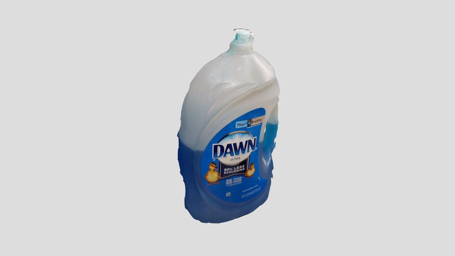 Dawn Soap Bottle - Download Free 3D model by Ianscape [97ab707] - Sketchfab