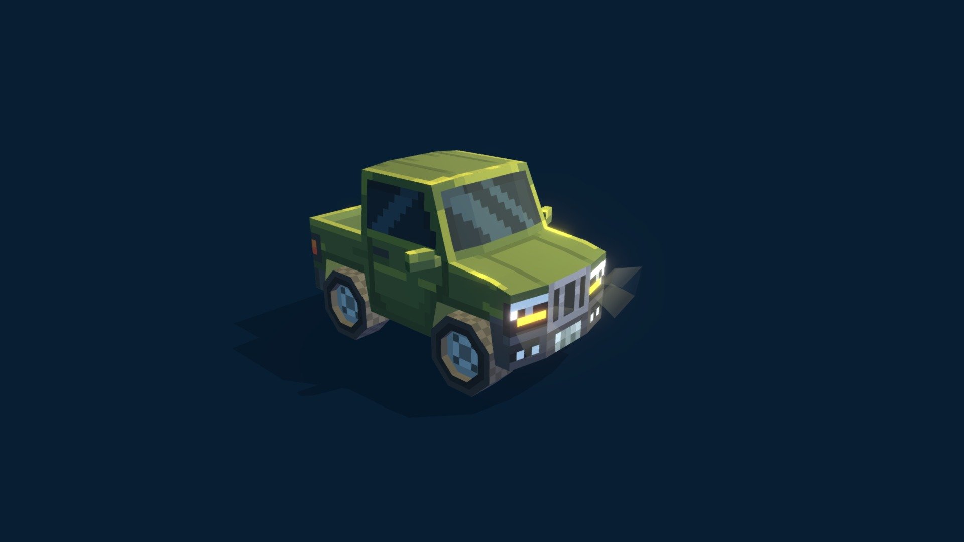 Tutorial truck - 3D model by HardBone01 [97abc23] - Sketchfab