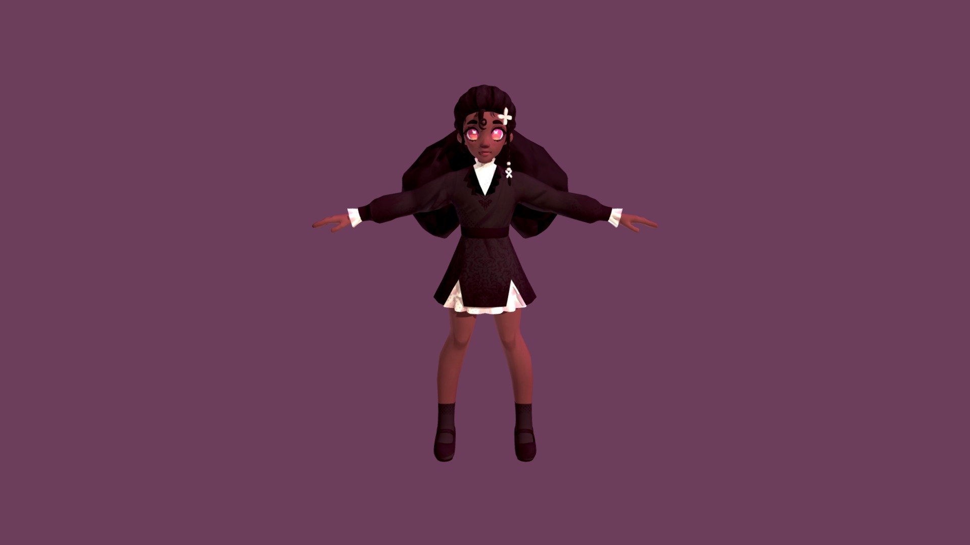 Juno (REAPRIEVE) - 3D model by RileyKhin [97abdd7] - Sketchfab