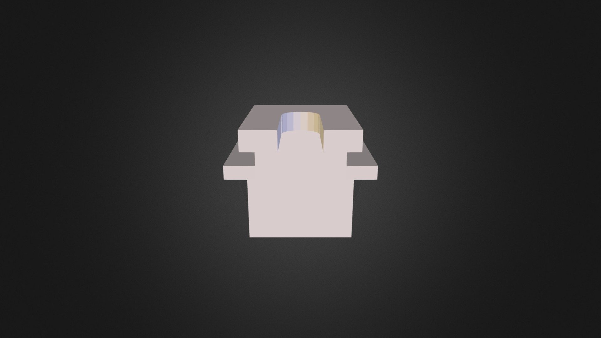 Tactile Switch Cap - 3D model by 3dindustries [97ac2b7] - Sketchfab