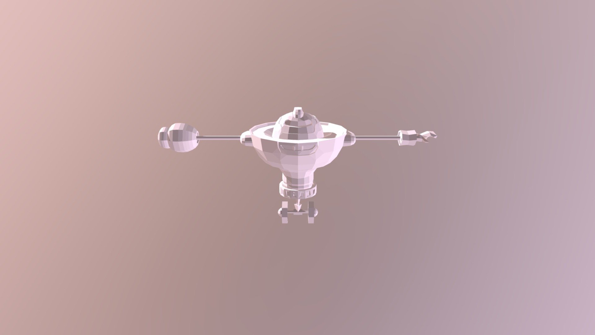 Guard-robot - 3D model by fuzzybiomatter [97ac7a9] - Sketchfab
