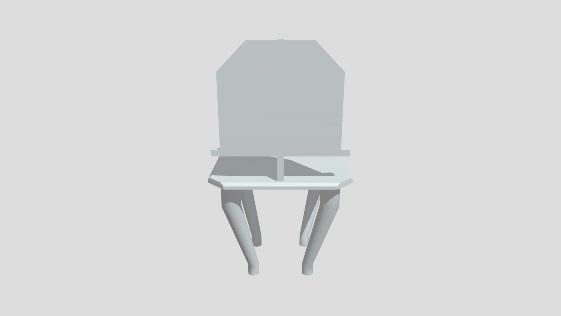 Fancy Chair - Download Free 3D model by captainleroy175 [97aca31 ...