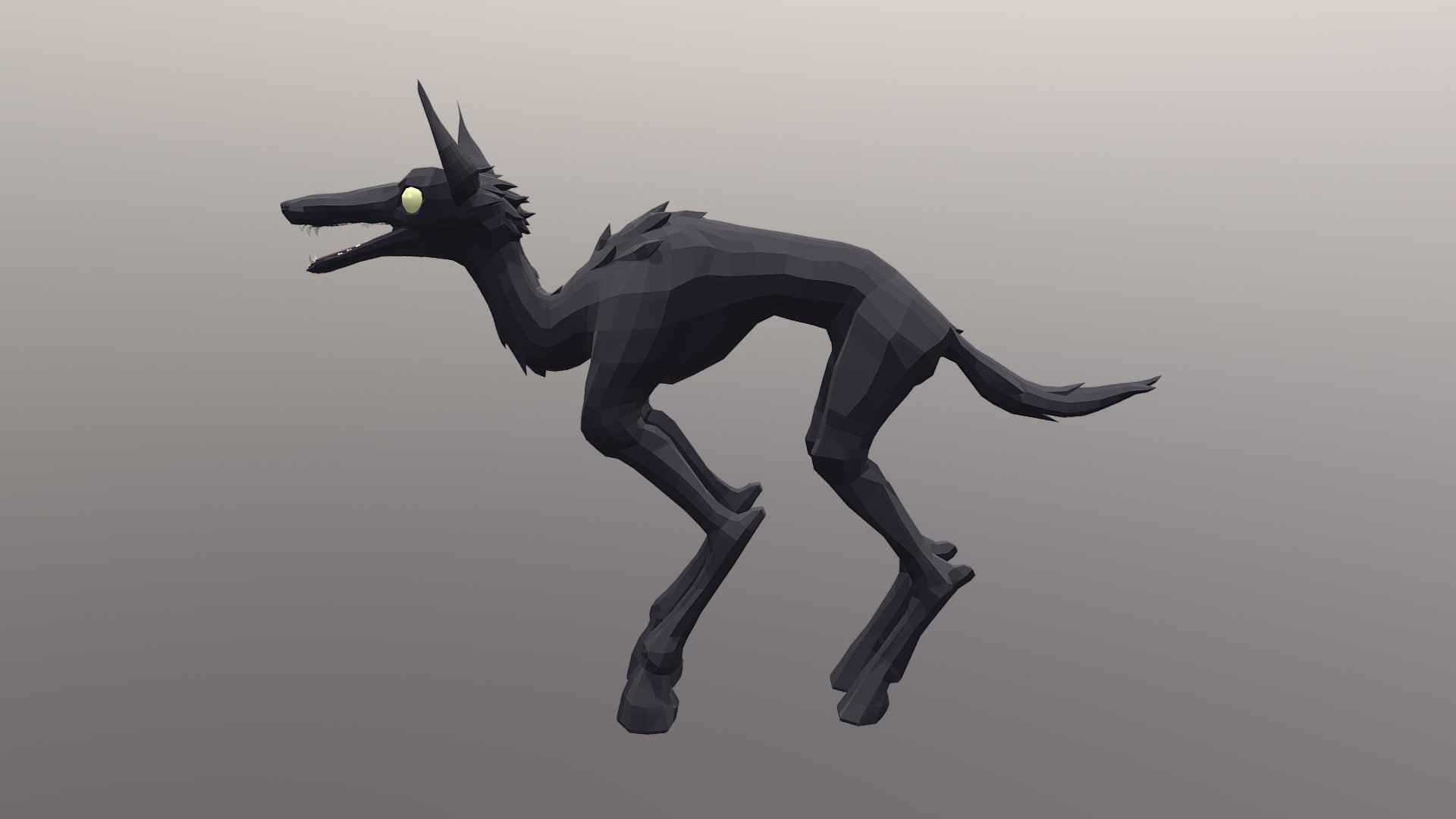 Monster dog - 3D model by ElTy (@ElTy3d) [97acce0] - Sketchfab