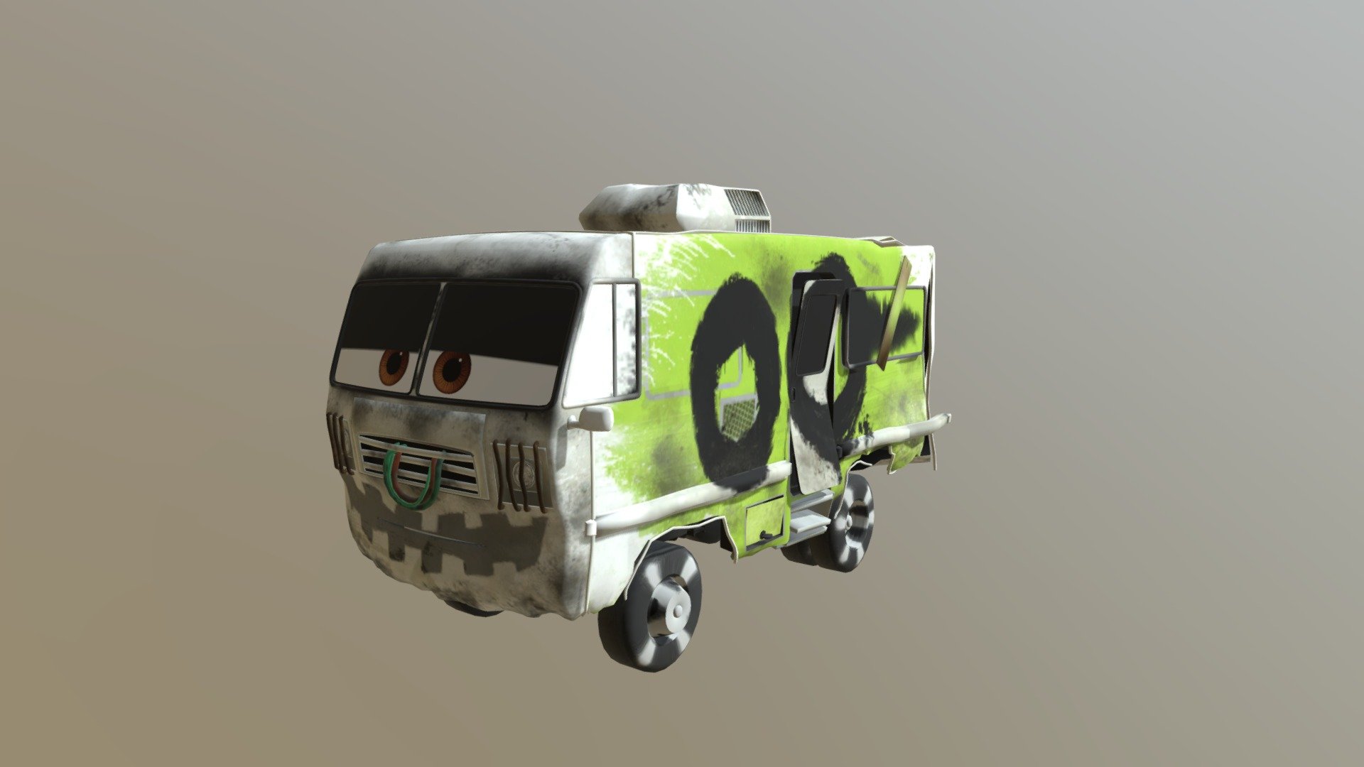 Arvy - Download Free 3D model by grezzor9 [97ad03c] - Sketchfab