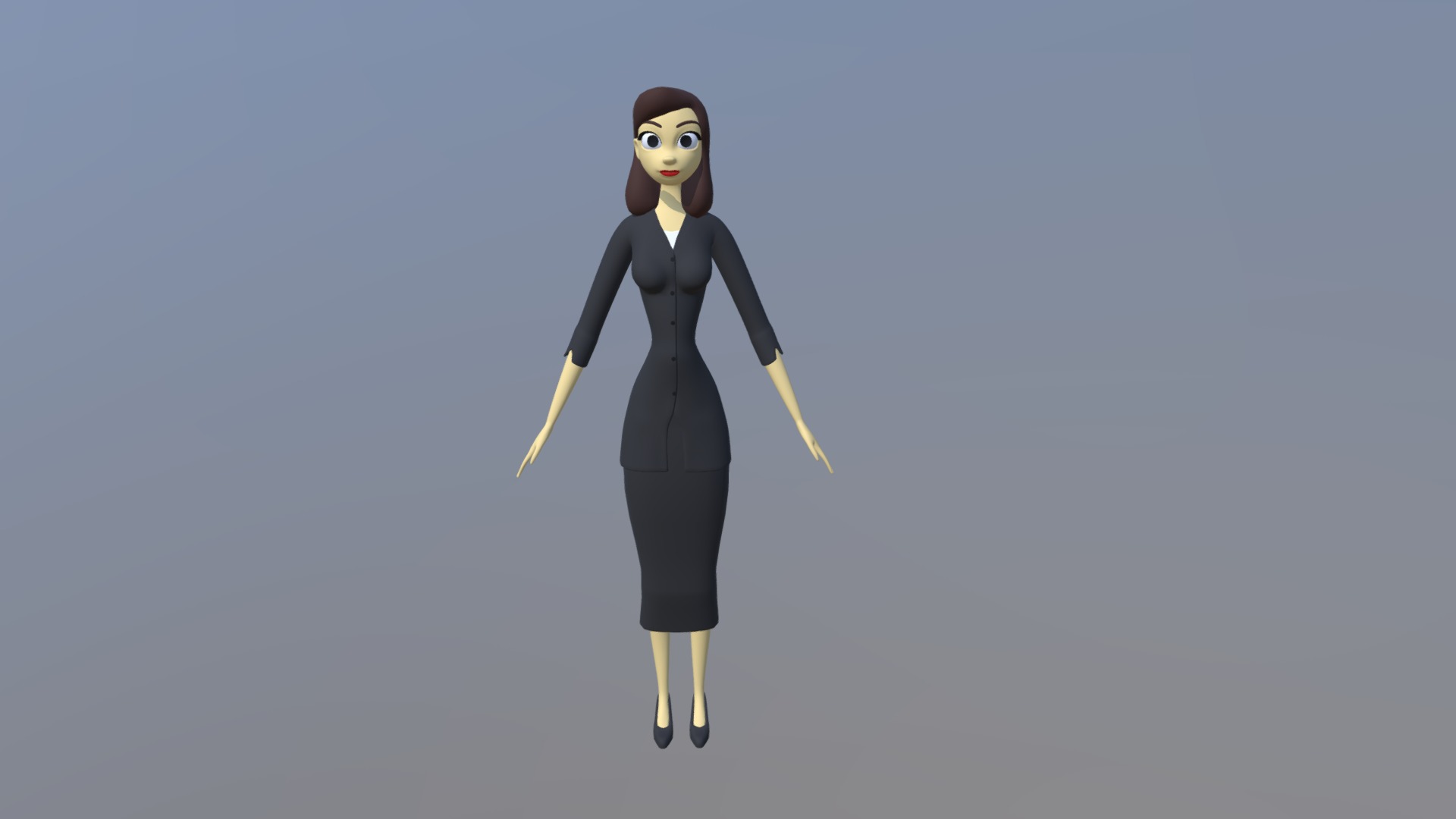 Meg (Paperman) Retopology - 3D model by Laura (@llauraps) [97ad211 ...