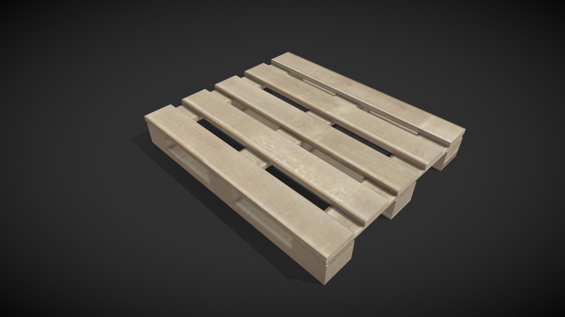 Pallet - 3D model by The Learning Network (@TheLearningNetwork ...