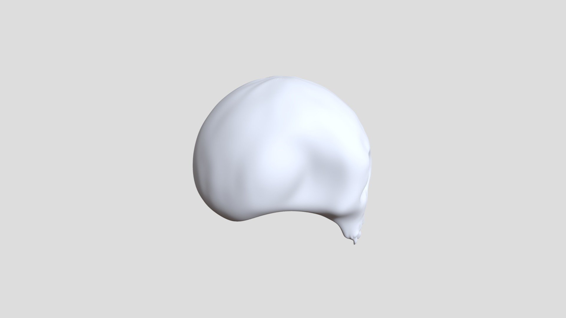 Skull_high - 3D model by Doussouba [97ad65e] - Sketchfab