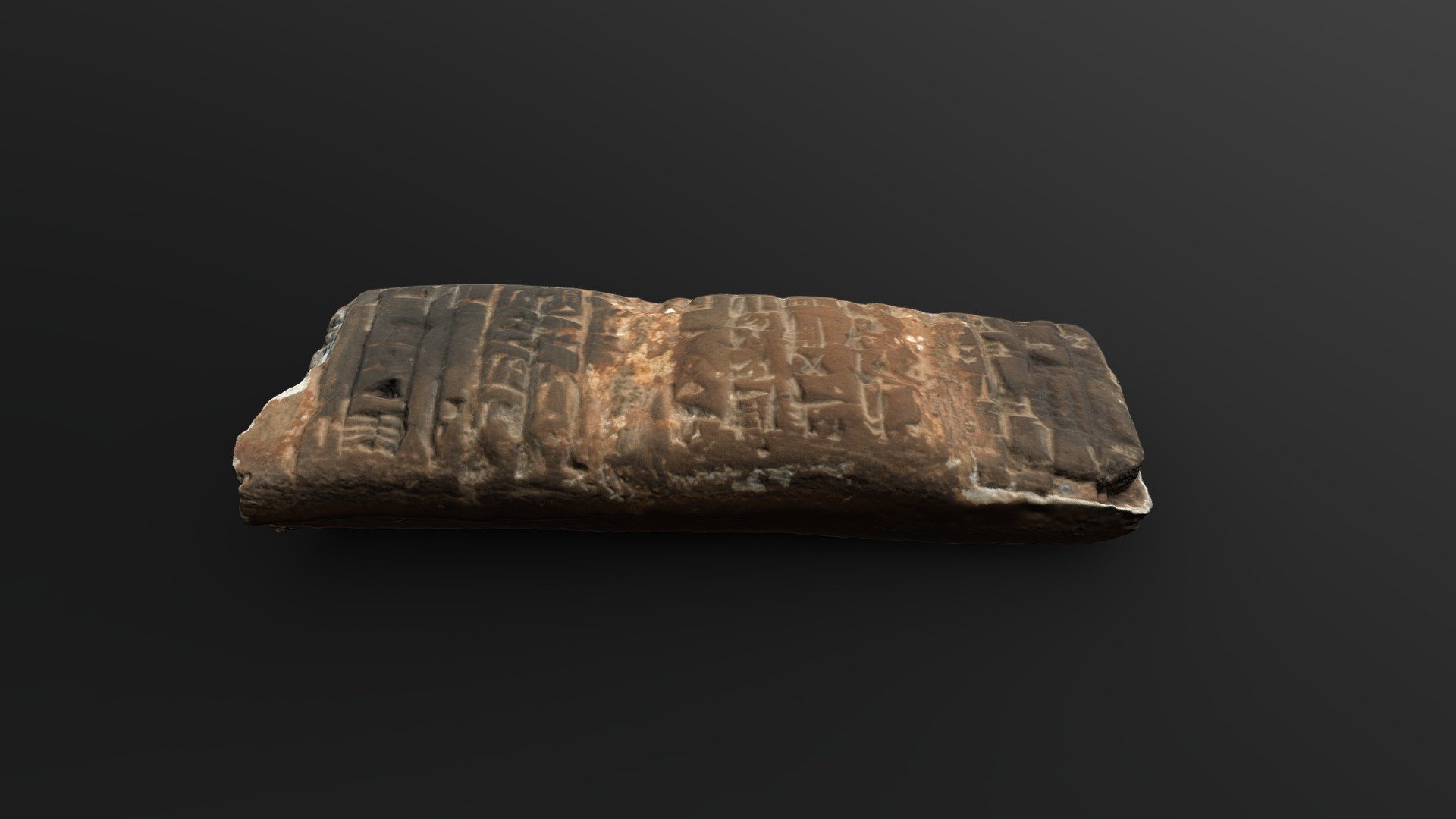 Clay Tablet 4 - 3D model by jmedina2 [97ad8fe] - Sketchfab