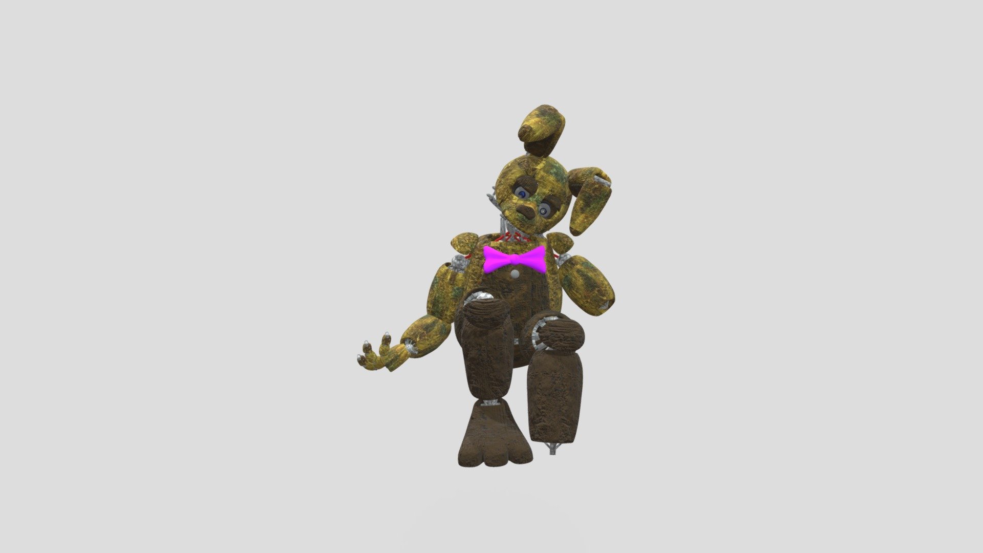old springbonnie - Download Free 3D model by glichtrap [97ad995 ...