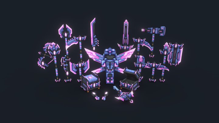 Discord 3D models - Sketchfab