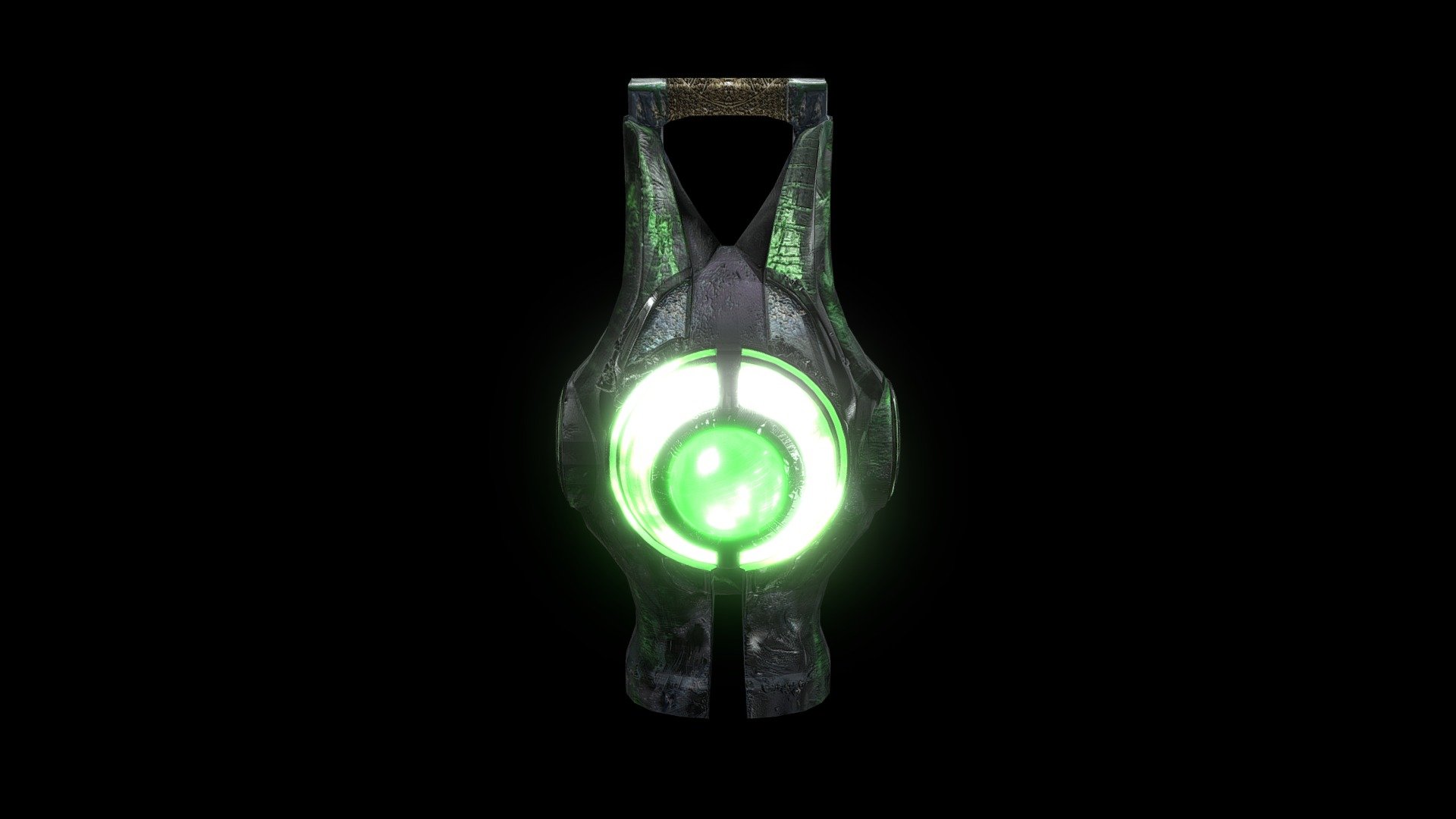 Green Lantern Movie Power Battery - 3D model by Wil (@fapaknight ...