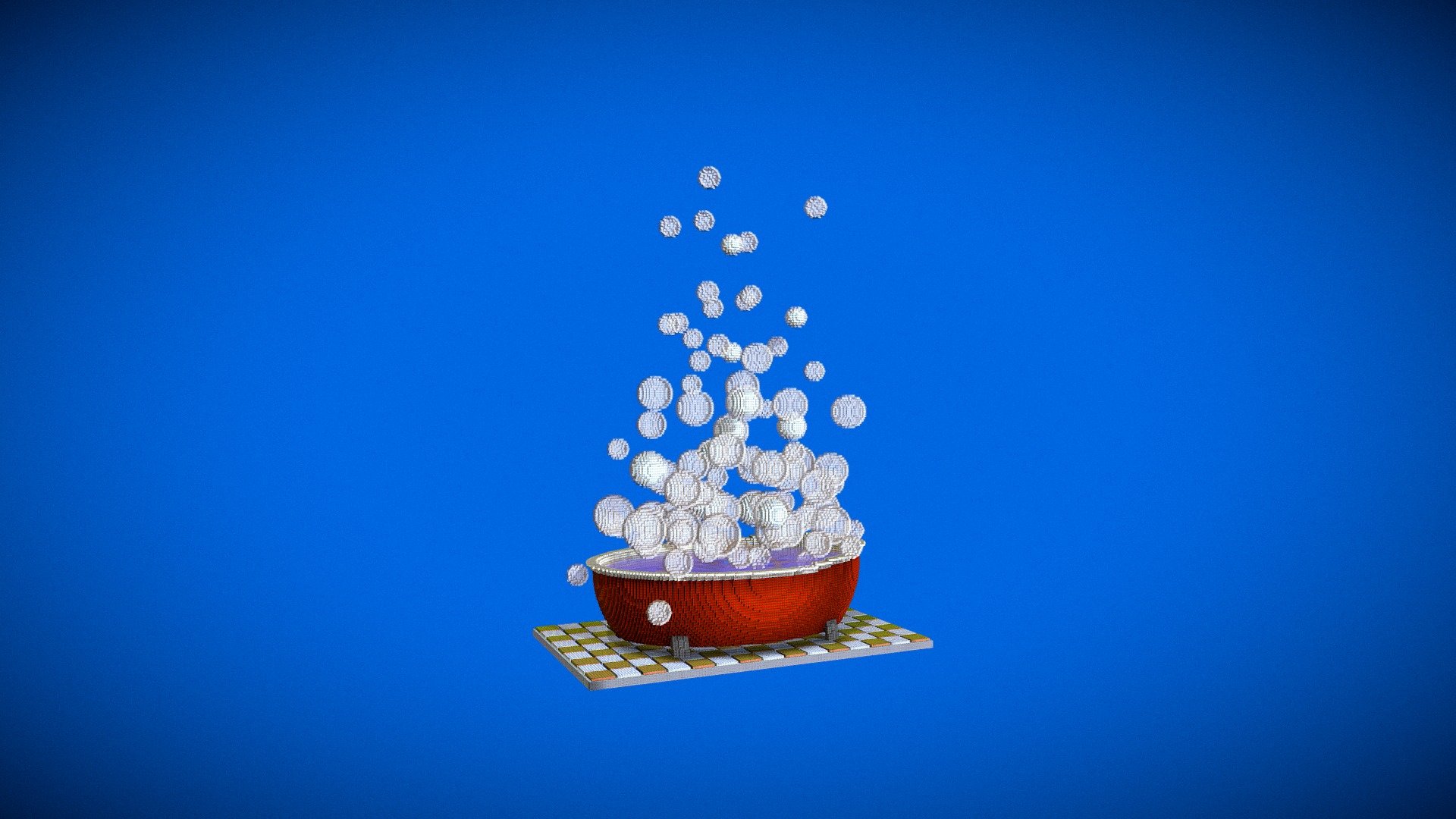 Droper #1 - 3D model by RedBox Minecraft Studio (@KlashRaick) [97ae4e5 ...