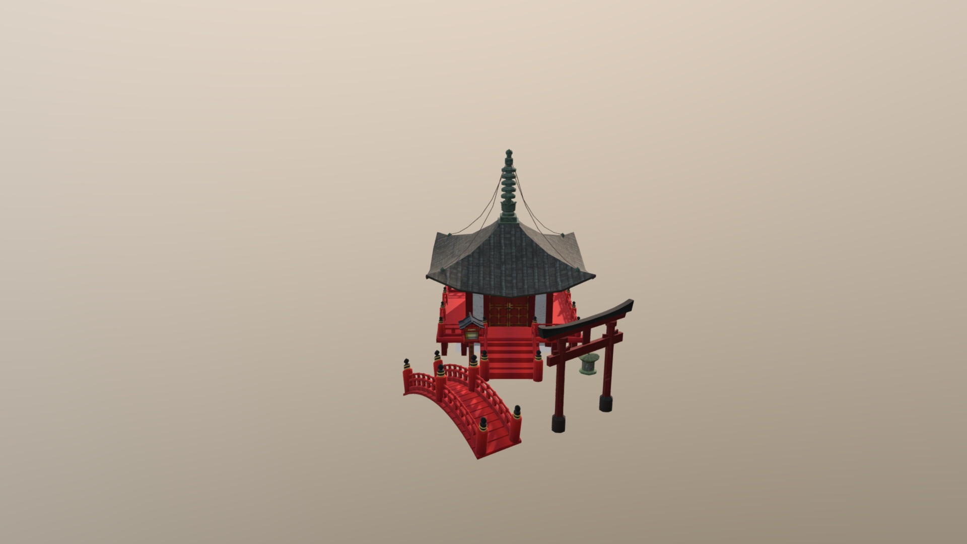 Kyoto props - 3D model by Karrietje (@KarinaMuradian) [97ae6dd] - Sketchfab