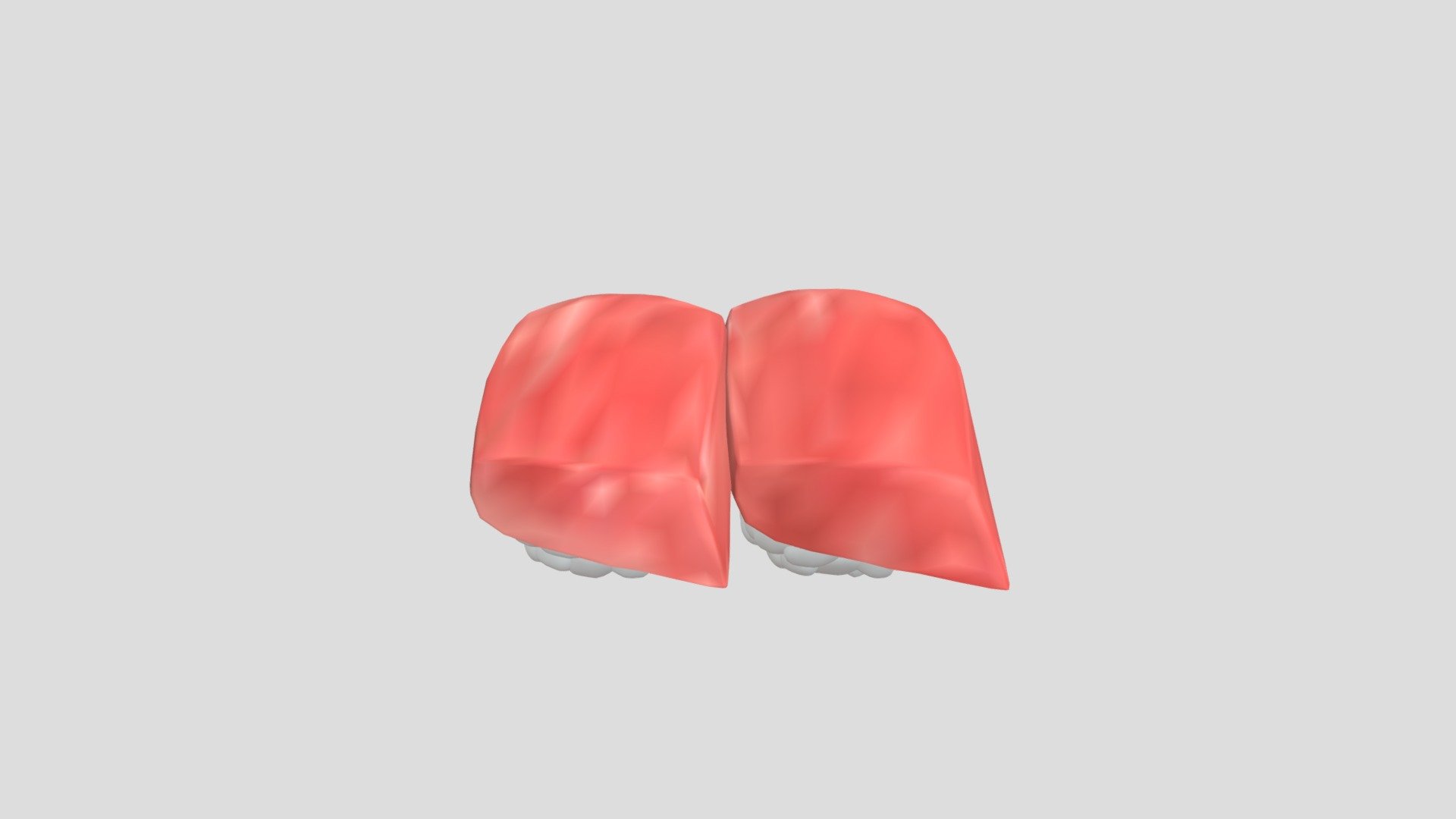 Maguro_ver2_color_1 - 3D model by harukakomoto [97aeac9] - Sketchfab