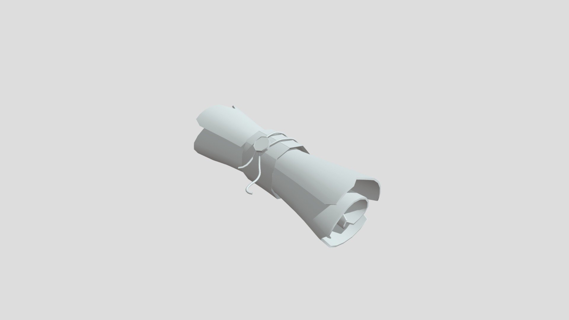 3_3_Scroll - 3D model by noemialex_ [97aef4e] - Sketchfab