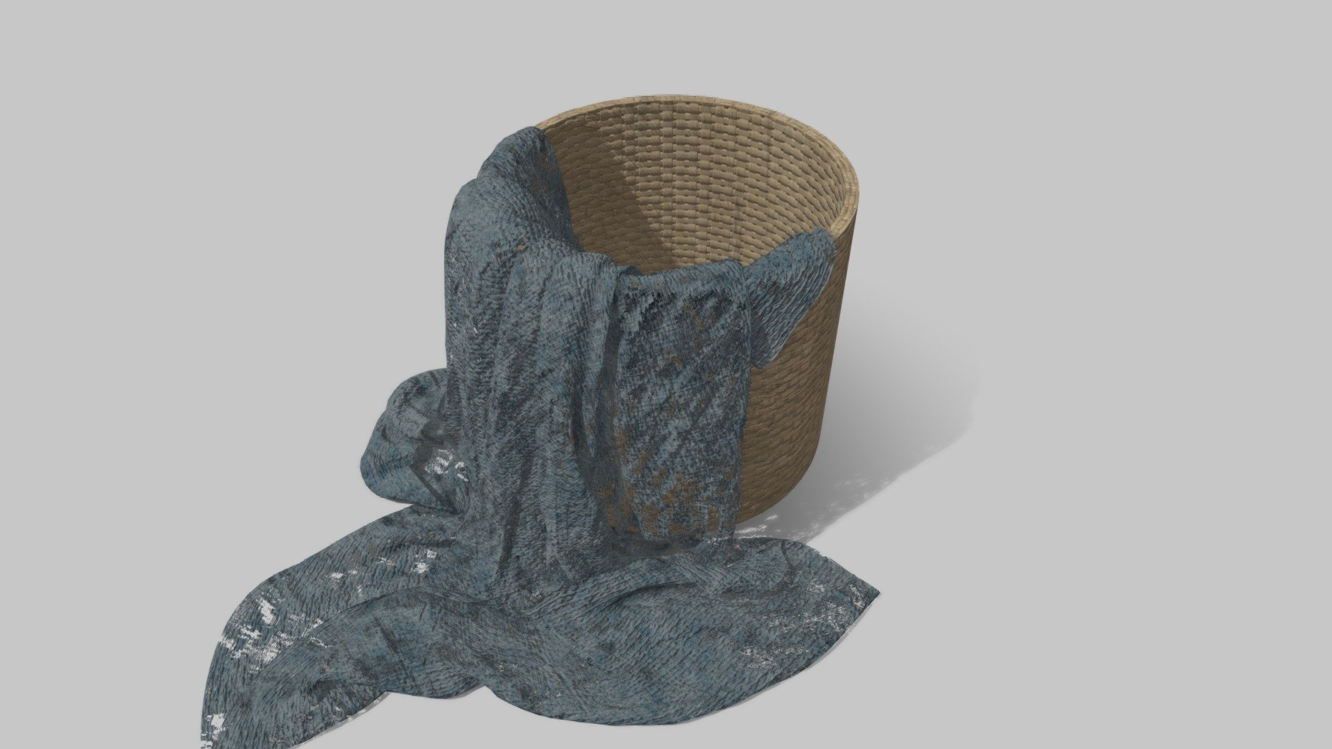 Cloth simulation lowpoly - 3D model by fervinas [97af584] - Sketchfab
