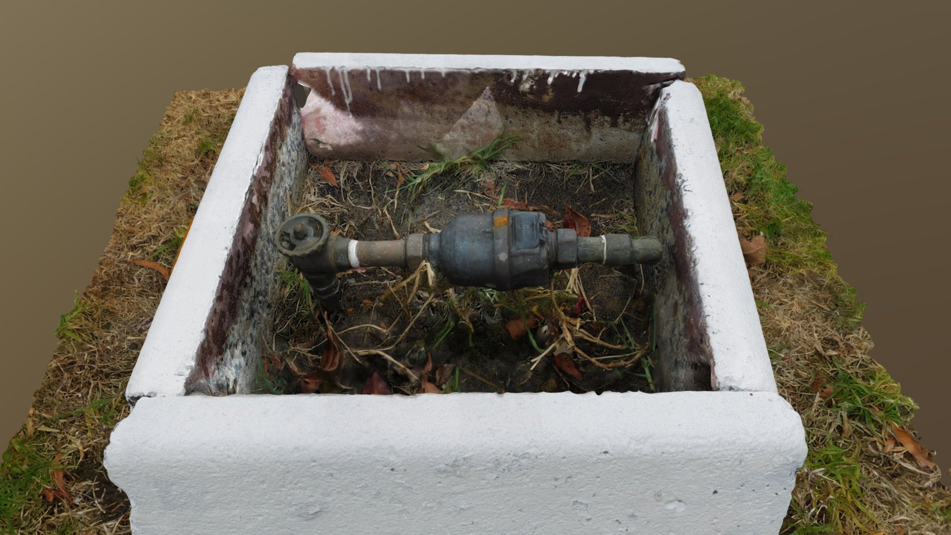 Water Meter - Download Free 3D model by Gypsee [97af6b6] - Sketchfab