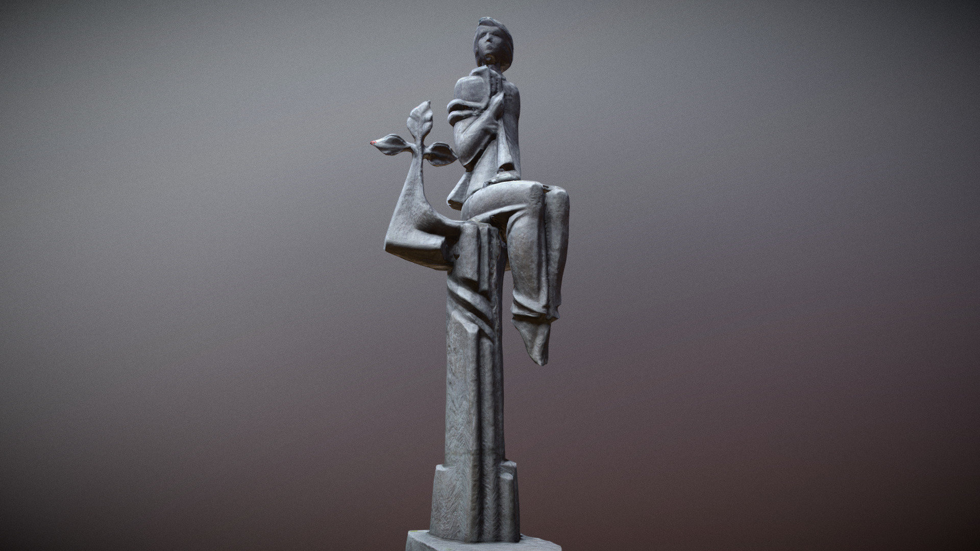 Nightingale by R.Daugintis - 3D model by Mantas Talmantas (@mantasT ...