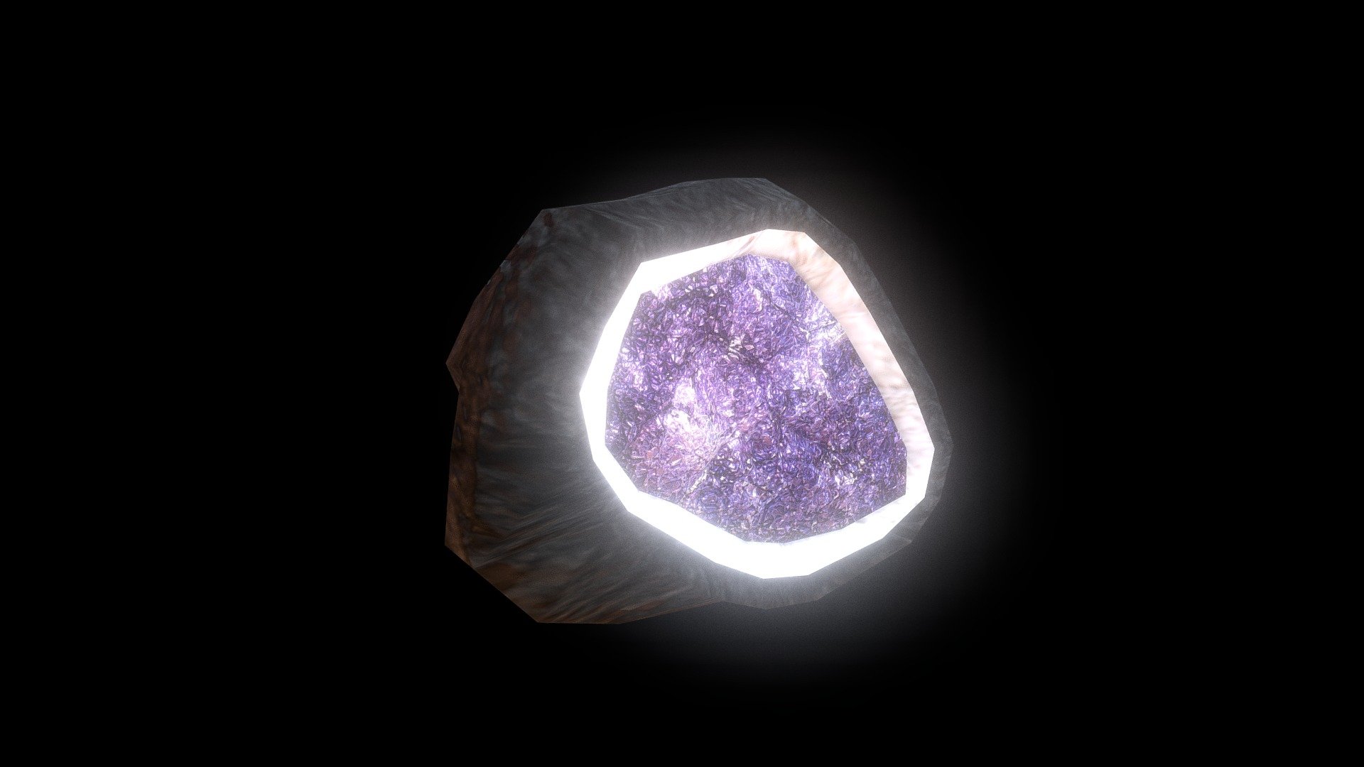 Amethyst - Download Free 3D model by Yanez Designs (@Yanez-Designs ...