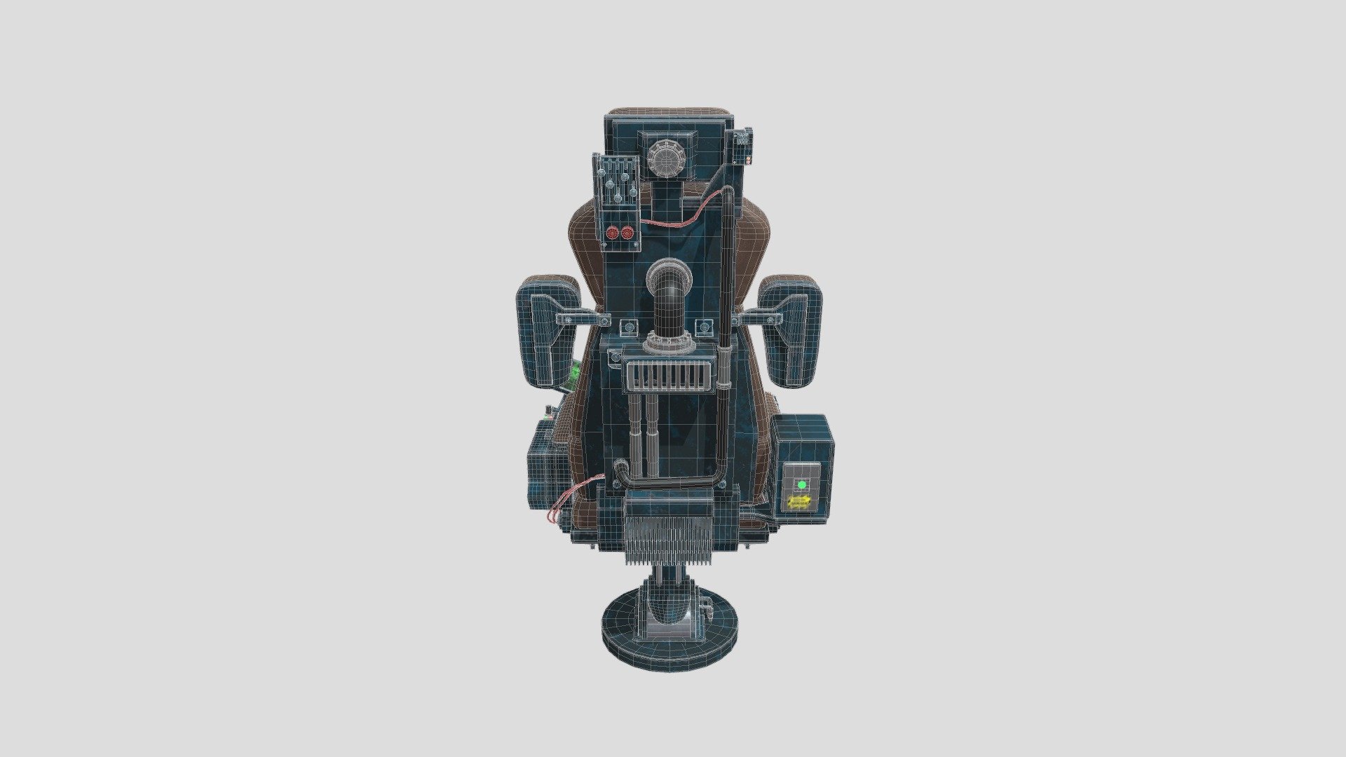 electric chair - Download Free 3D model by shubhambats [97b0d27 ...