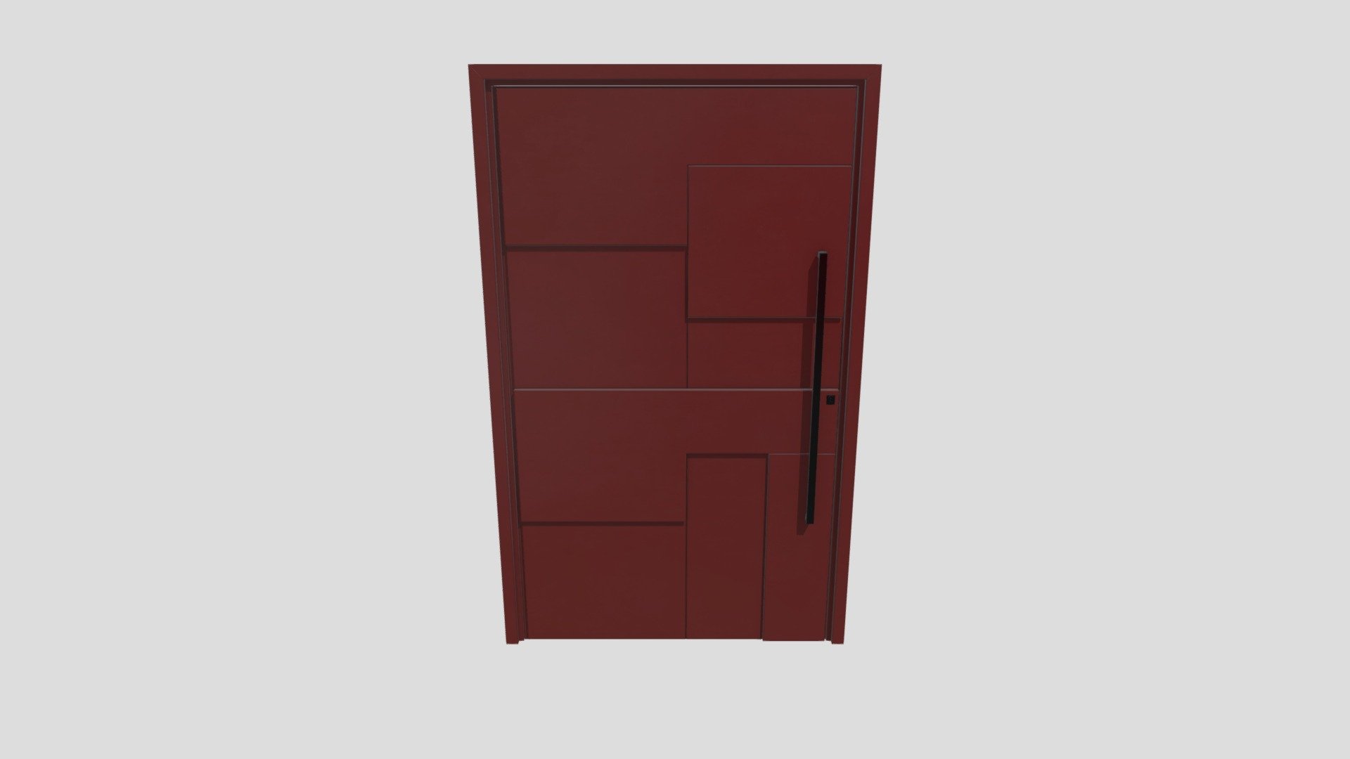 door 52 AM243 Archmodel - Buy Royalty Free 3D model by Evermotion ...