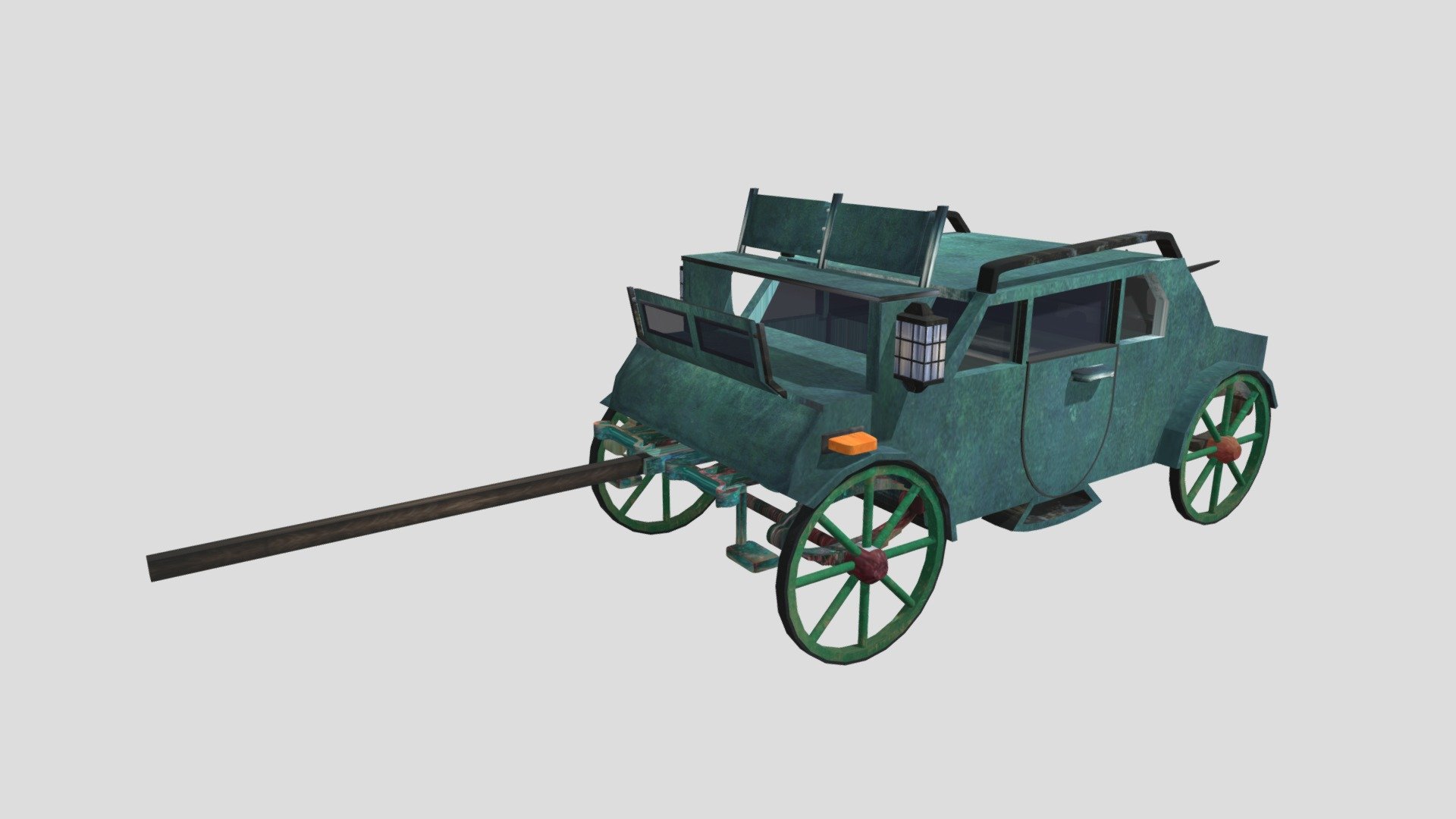 Car Carriage - Download Free 3D model by gogiart (@agt14032013 ...