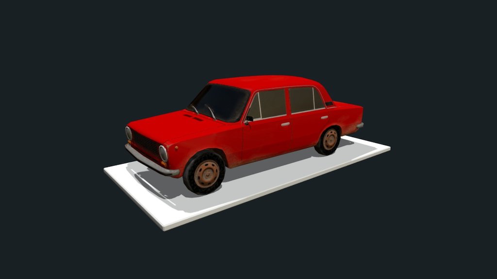 Lada - 3D model by tekergo [97b1202] - Sketchfab