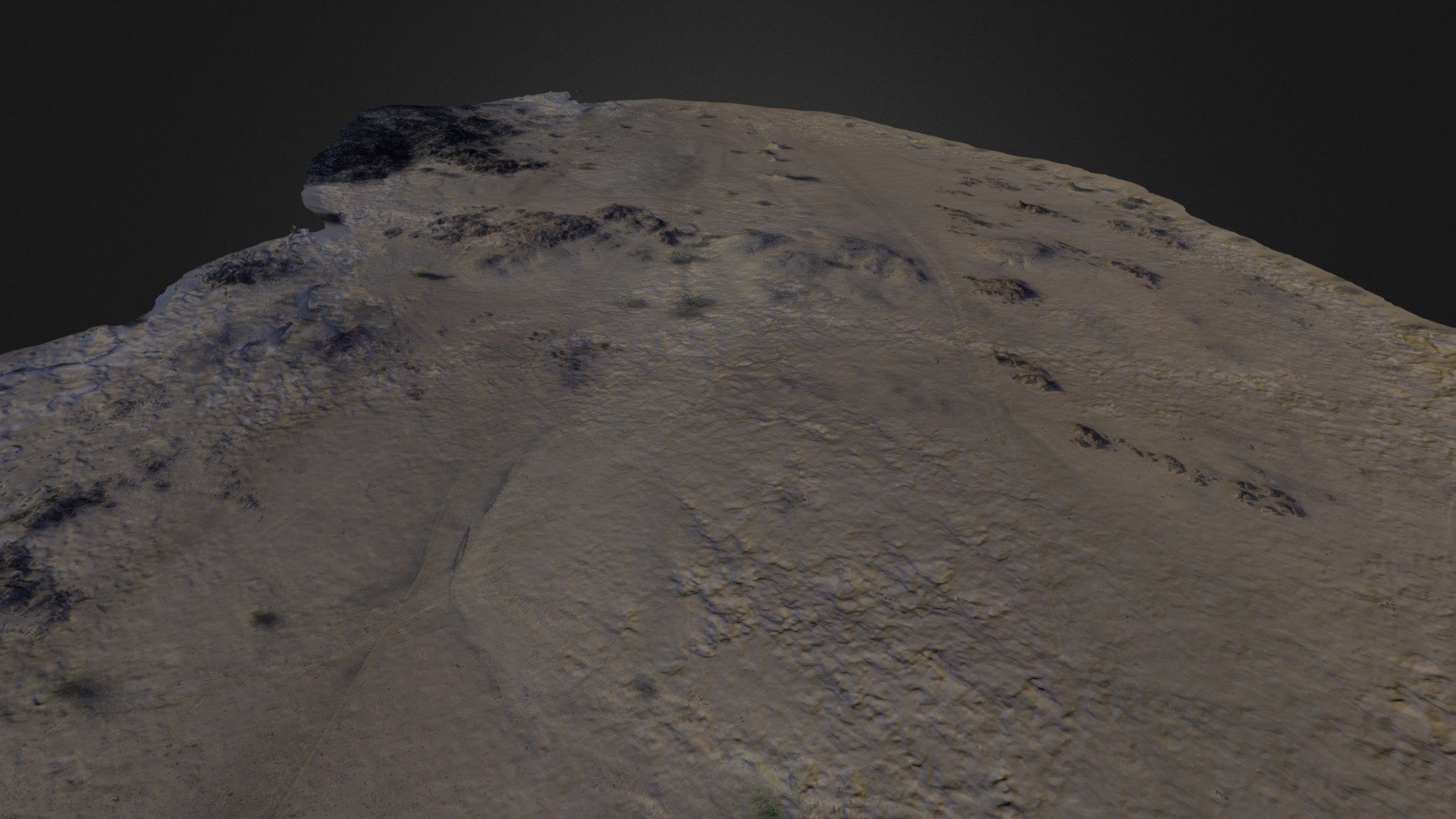 Lake basin, Sabaloka, Sudan - 3D model by Jan Pacina (@jan.pacina ...