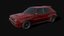 Asti Stradale '89 - Low poly model - Download Free 3D model by Daniel ...