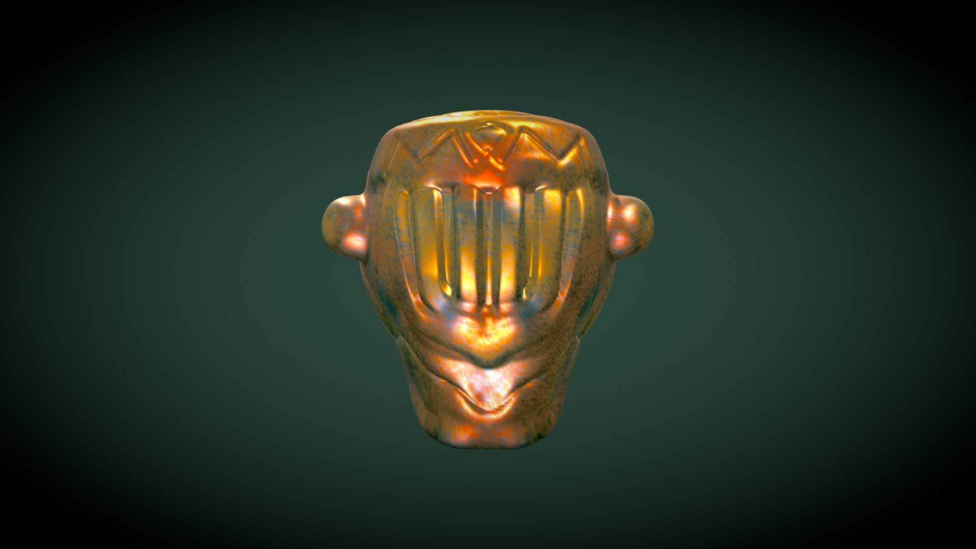 Rusty Knight Helmet - Download Free 3D model by threehoursinhell ...