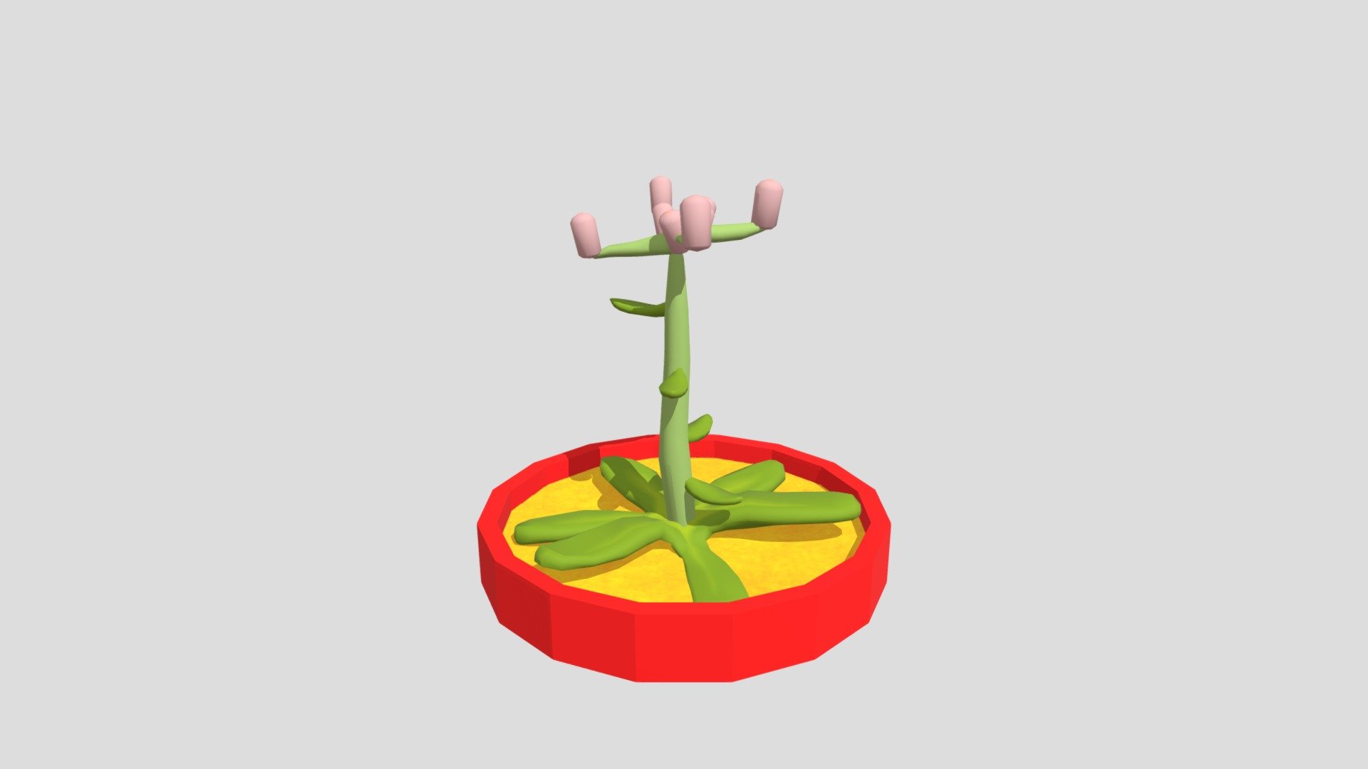 TallSucculent - 3D model by Rinaaa (@RinaWith3As) [97b2037] - Sketchfab