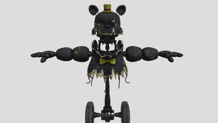 Fnaf4 3D models - Sketchfab
