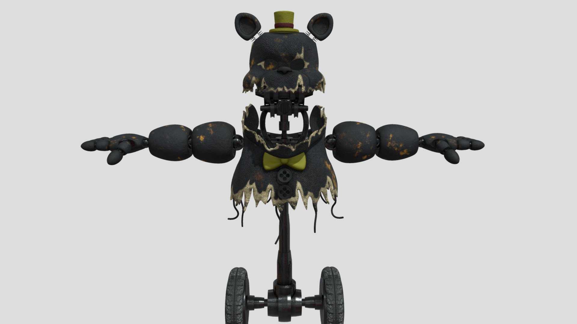 Dittophobia Nightbear - Download Free 3D model by skylajade69 [97b2386 ...