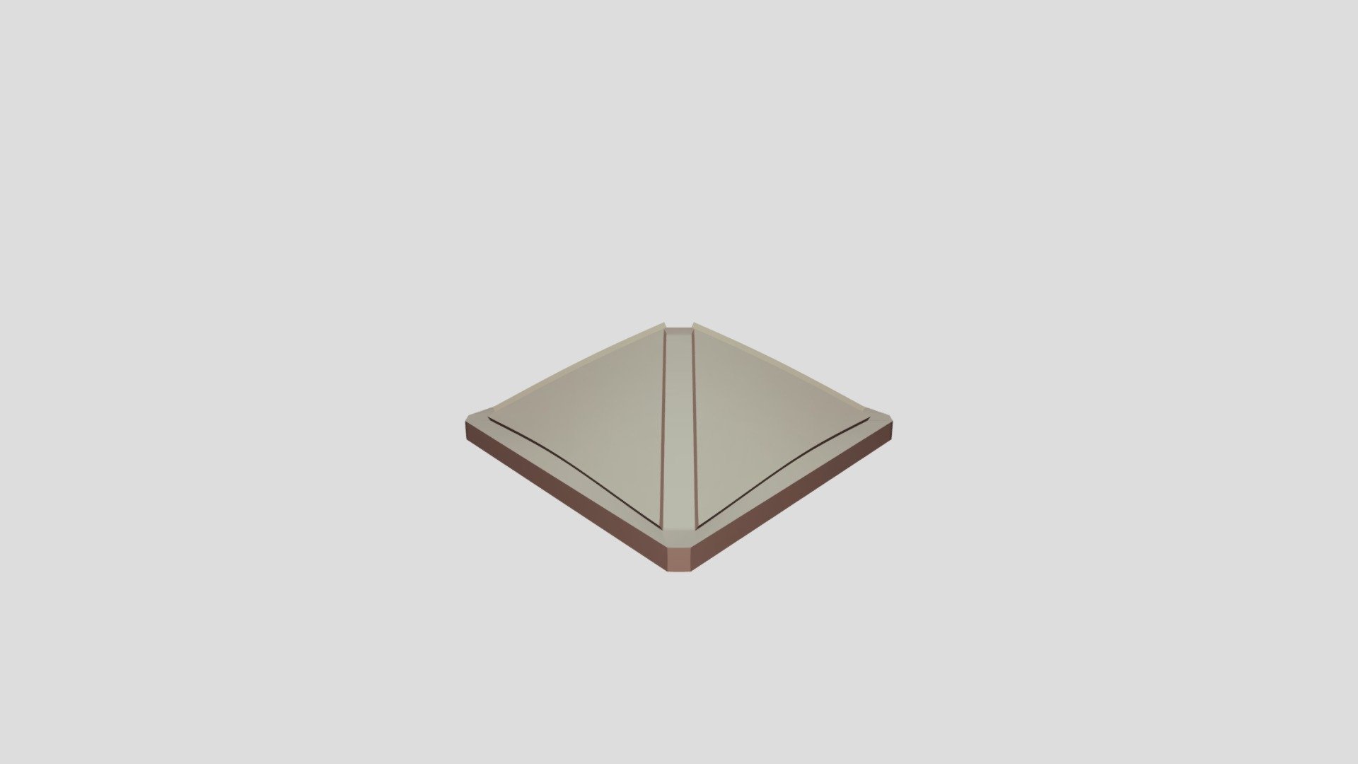 Single tile - 3D model by Capsac (@postcas) [97b23c1] - Sketchfab