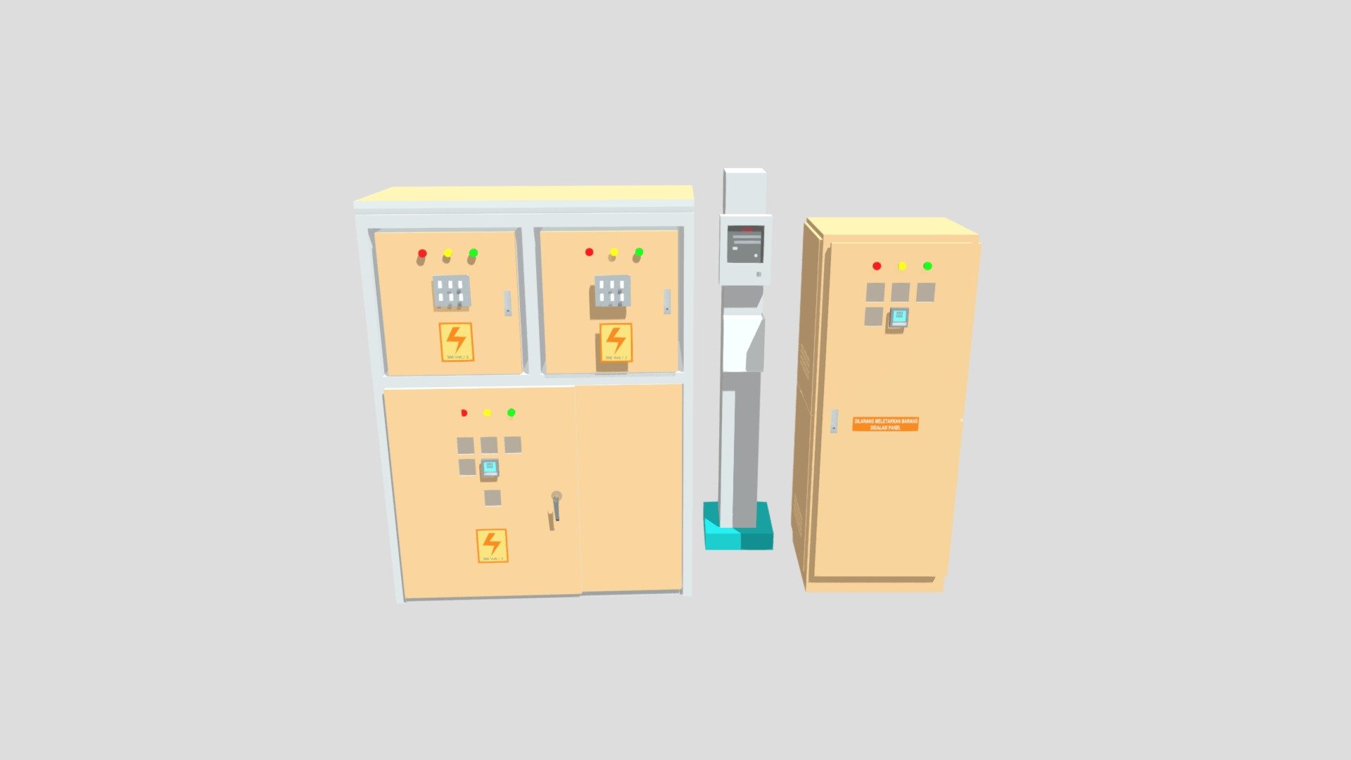 P2a - 3D model by firzands [97b2438] - Sketchfab